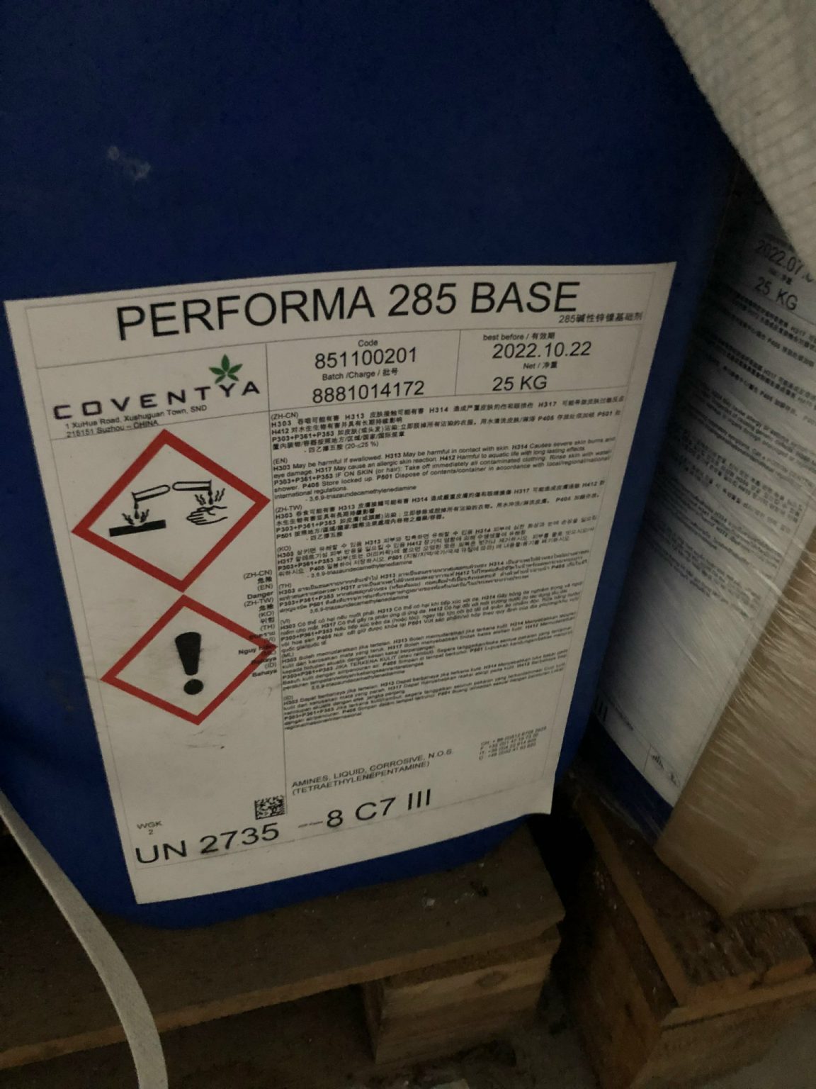 PERFORMA 285 - MẠ ĐIỆN KẼM/NIKEN HIỆU SUẤT CAO - CÔNG TY TNHH LEWIS ...